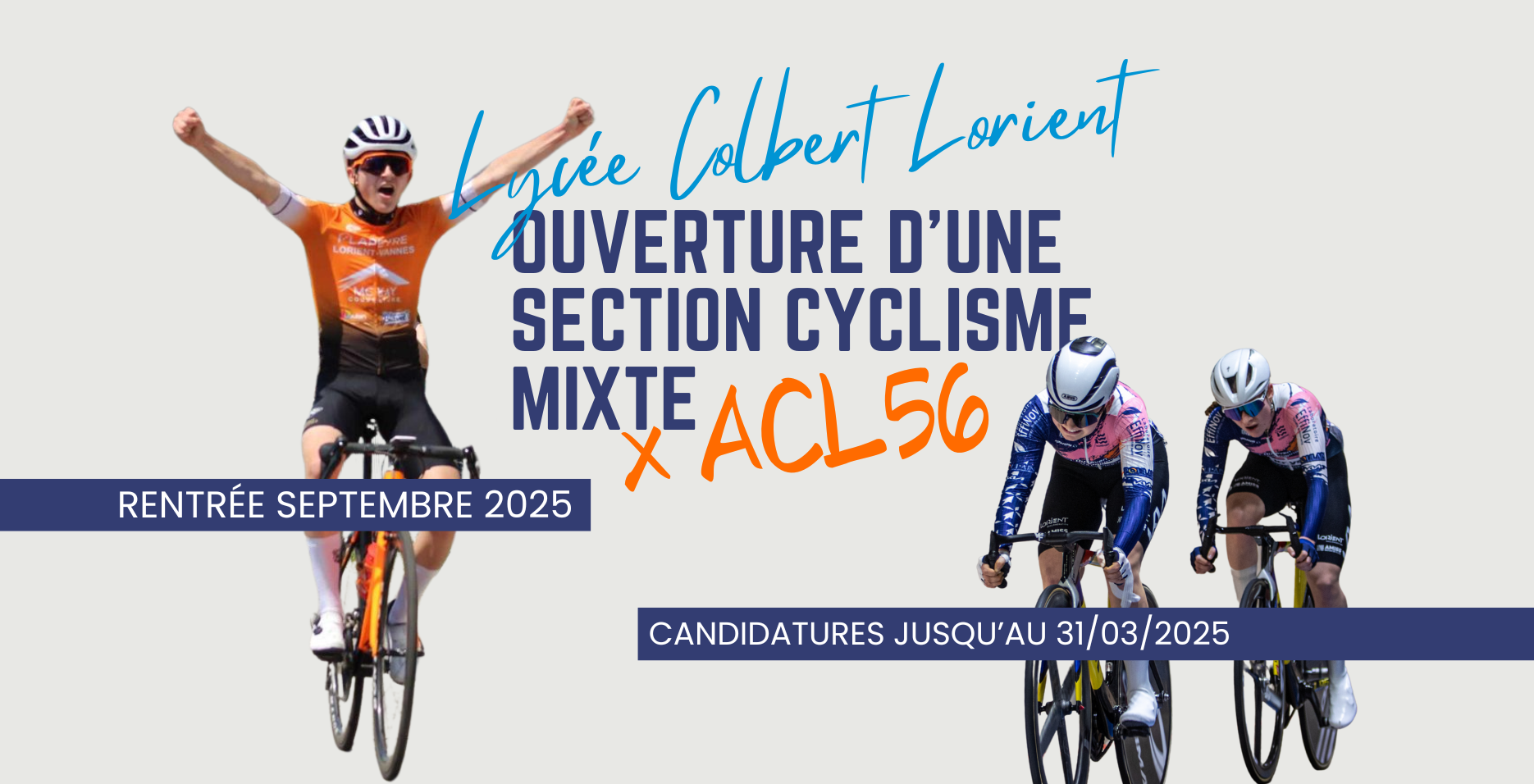 Avenir Cycliste Lanester 56 Nouveauté : Ouverture d'un programme "Cyclisme Performance" Mixte au ...